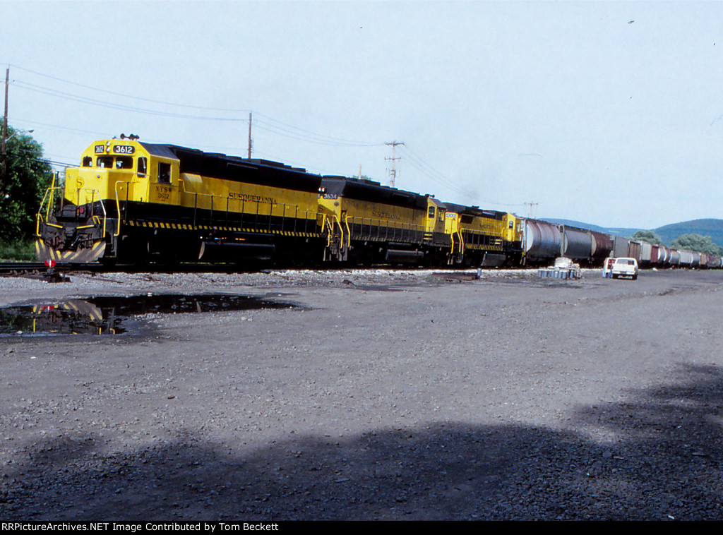 Pulling to the north end